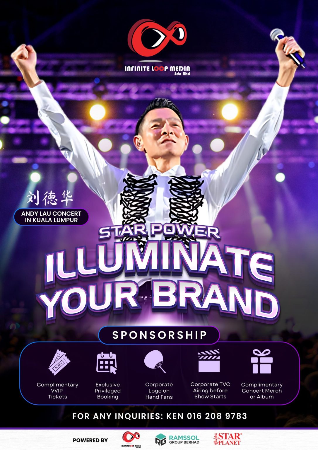 Livestream Concerts | Elavate your brand with us